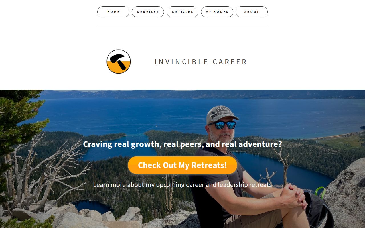 Invincible Career - Leadership and Career Coaching by Larry Cornett